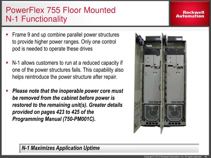PPT - PowerFlex 750-Series AC Drives PowerPoint Presentation - ID:1602231