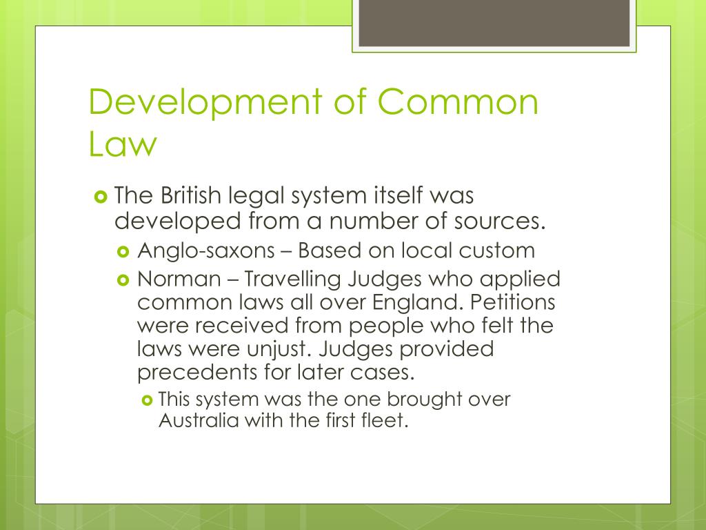 PPT - Australia’s legal heritage PowerPoint Presentation, free download ...