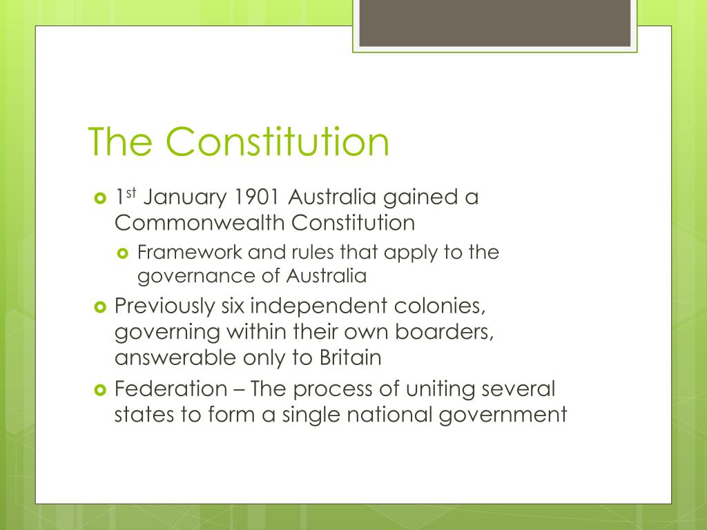 PPT - Australia’s legal heritage PowerPoint Presentation, free download ...