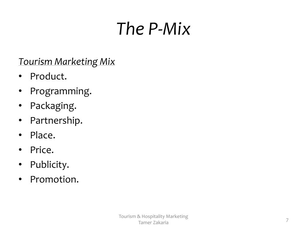 PPT - Tourism & Hospitality Marketing PowerPoint Presentation, free ...