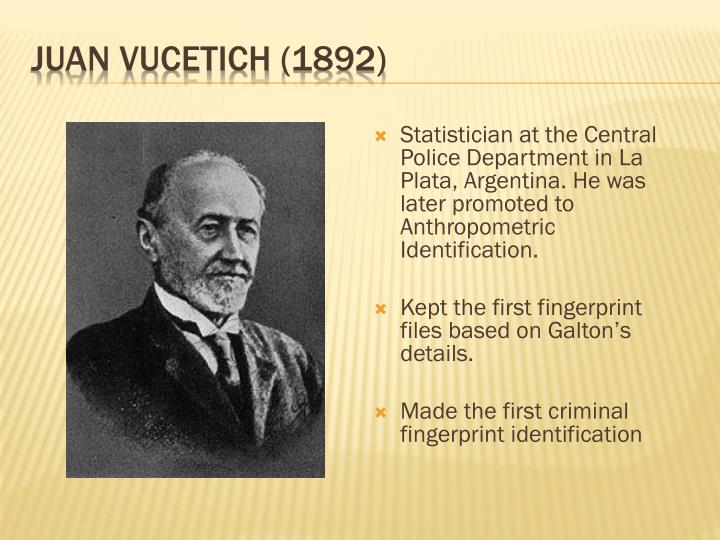 PPT - The Evolution of Fingerprinting PowerPoint Presentation - ID:1602268