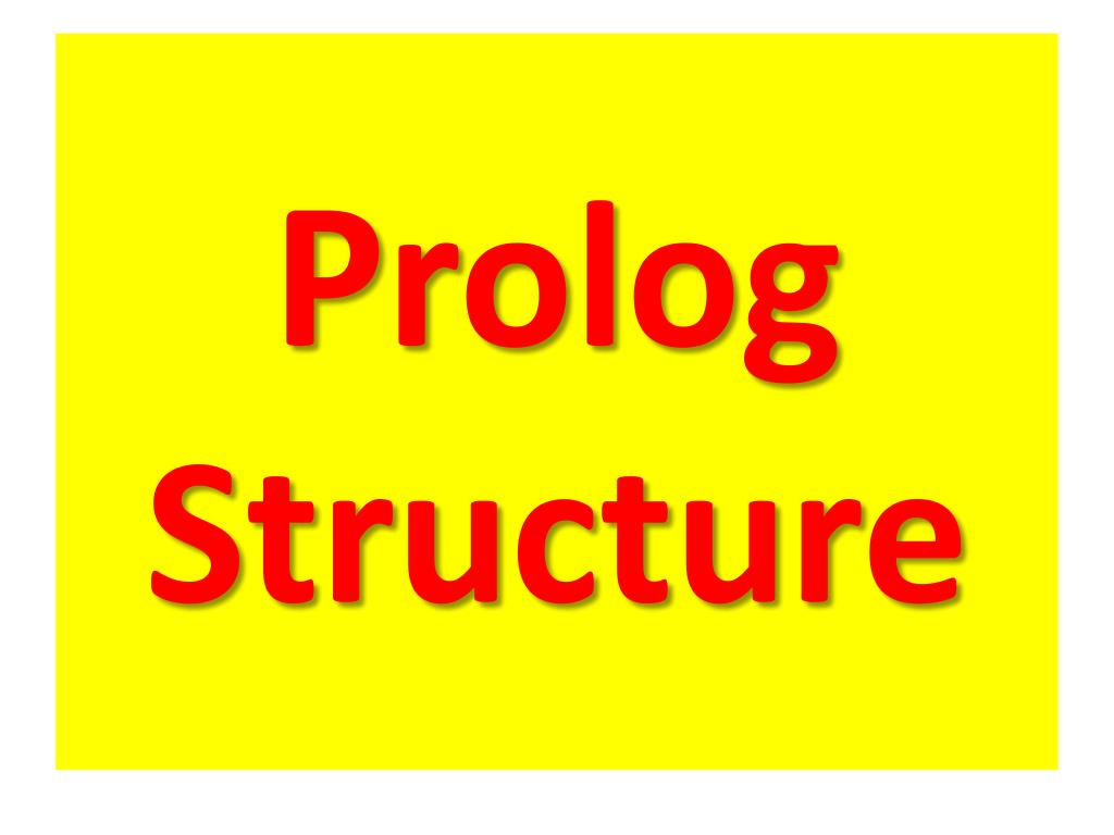 Ppt Artificial Intelligence Programming And Prolog Language Tutorial Powerpoint Presentation