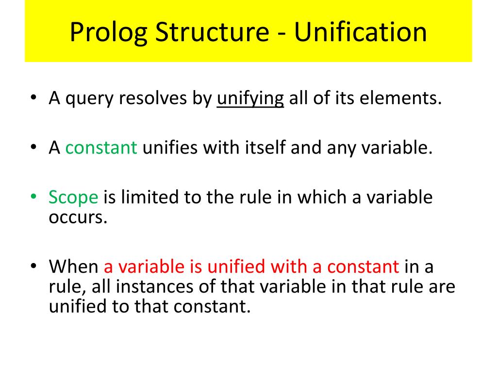 Ppt Artificial Intelligence Programming And Prolog Language Tutorial Powerpoint Presentation