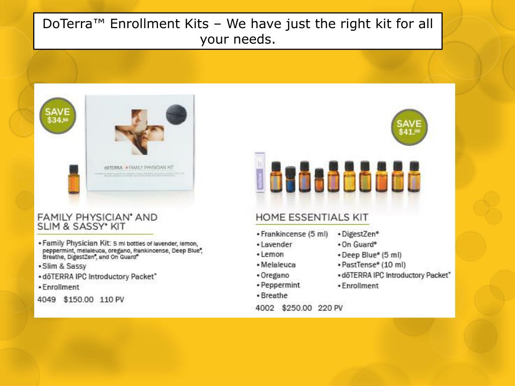 PPT - DOTERRA – GIFT OF THE EARTH PowerPoint Presentation, free ...