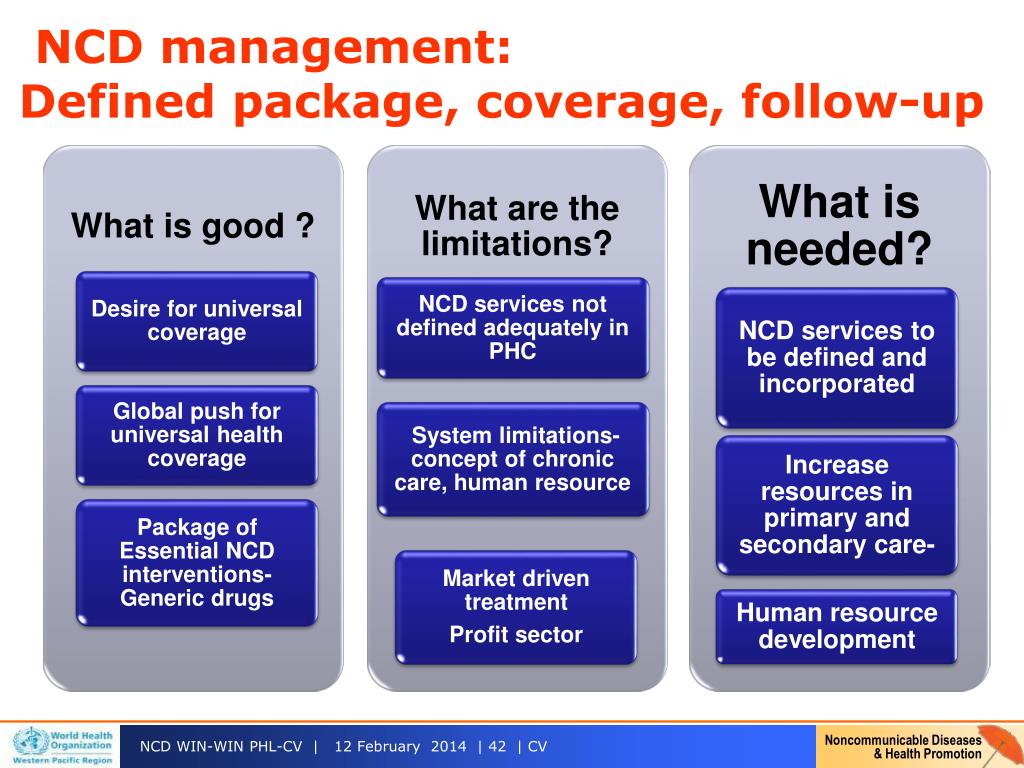 PPT - Non-communicable Diseases: Realizing the commitments from Heads of State and Government ...