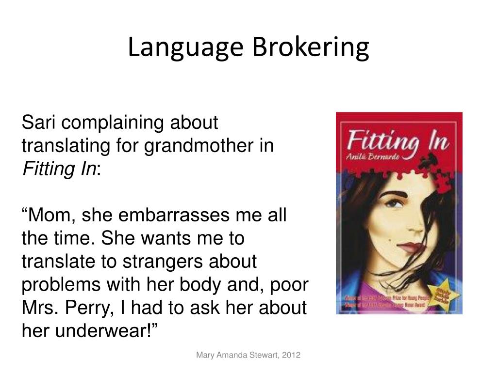 PPT - Juxtaposing the Immigrant and Adolescent Girl Experiences ...