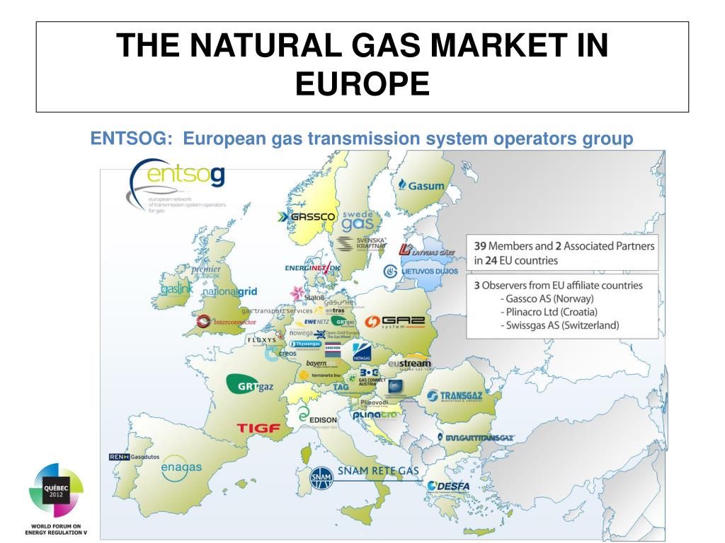 PPT - THE CHALLENGE OF GLOBALIZED NATURAL GAS MARKETS THE NATURAL GAS ...