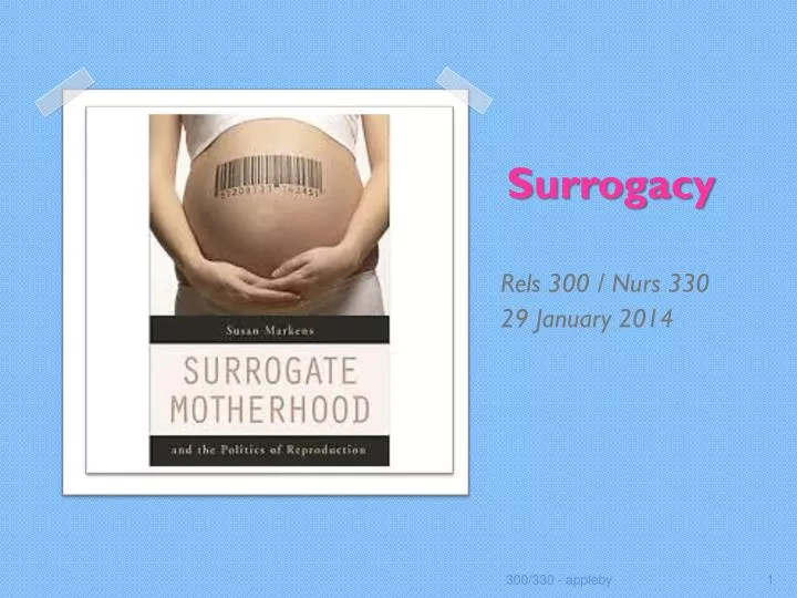PPT - Surrogacy PowerPoint Presentation, free download - ID:1602621