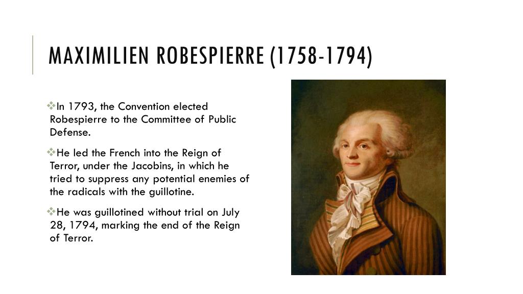 PPT - The French Revolution (1789-1799) PowerPoint Presentation, free ...