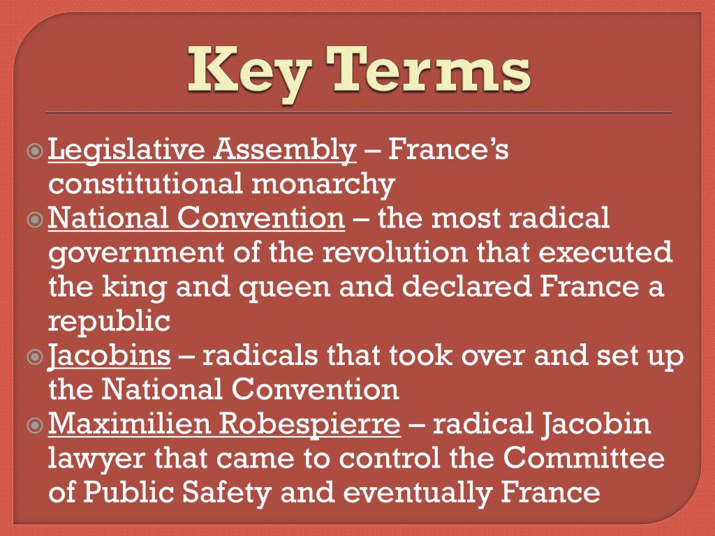 PPT - The French Revolution & Napoleon Bonaparte PowerPoint ...