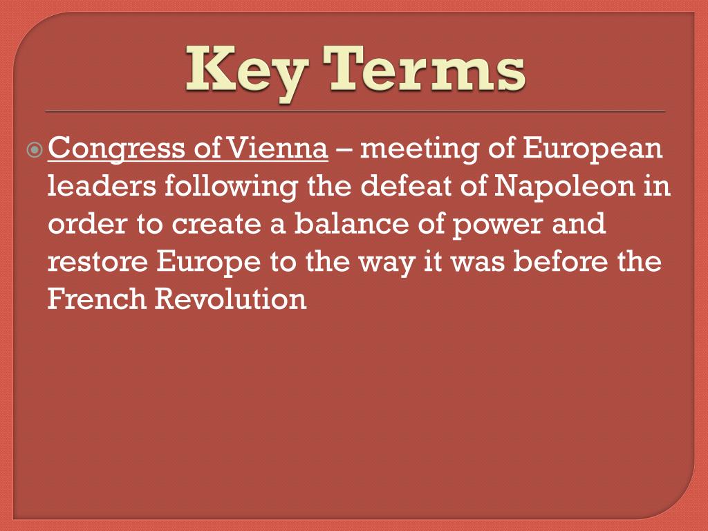 PPT - The French Revolution & Napoleon Bonaparte PowerPoint ...