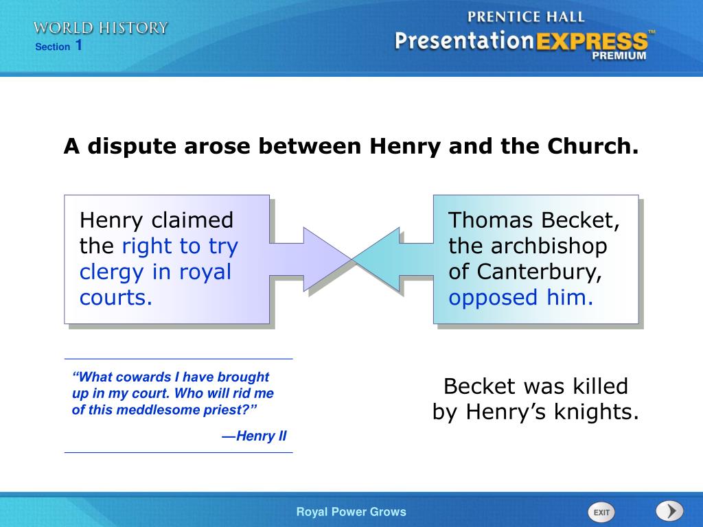 PPT - Learn how monarchs gained power over nobles and the Church ...