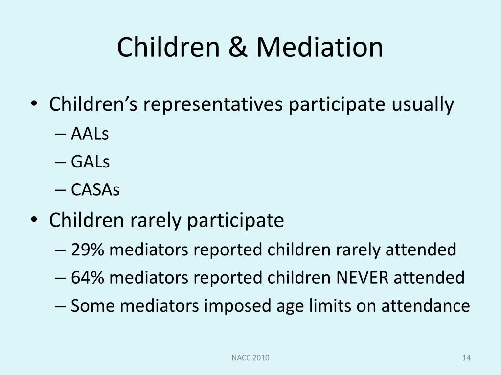 PPT - Child Protection Mediation & Advocacy PowerPoint Presentation ...
