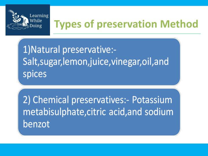 PPT - Food Preservation PowerPoint Presentation - ID:1602794