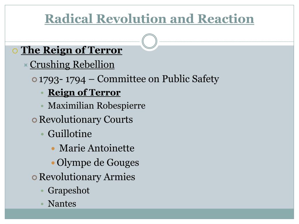 PPT - The French Revolution and Napoleon (1789 – 1815) PowerPoint ...