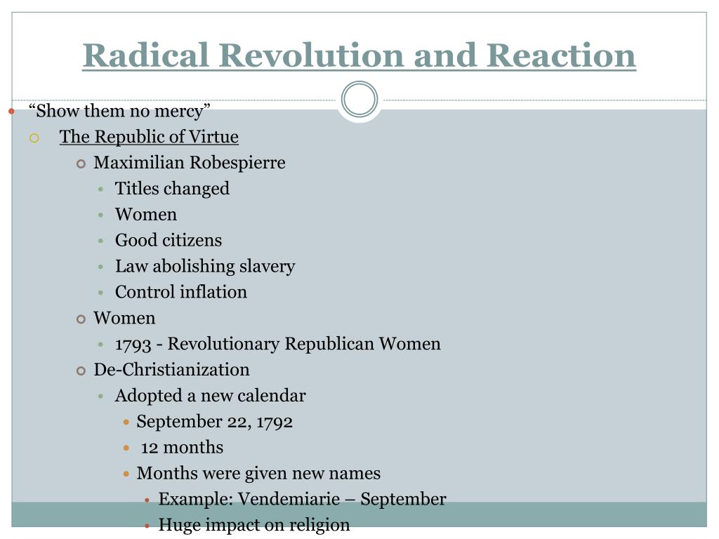 PPT - The French Revolution and Napoleon (1789 – 1815) PowerPoint ...