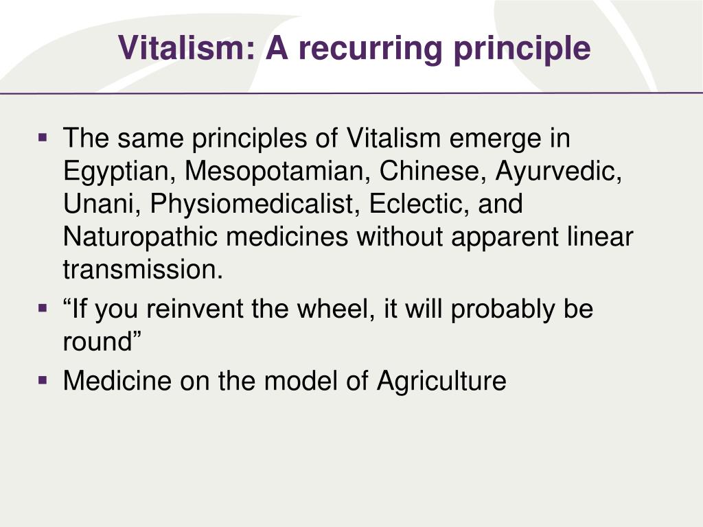 PPT - Vitalist Herbalism in the 21 st Century PowerPoint Presentation ...
