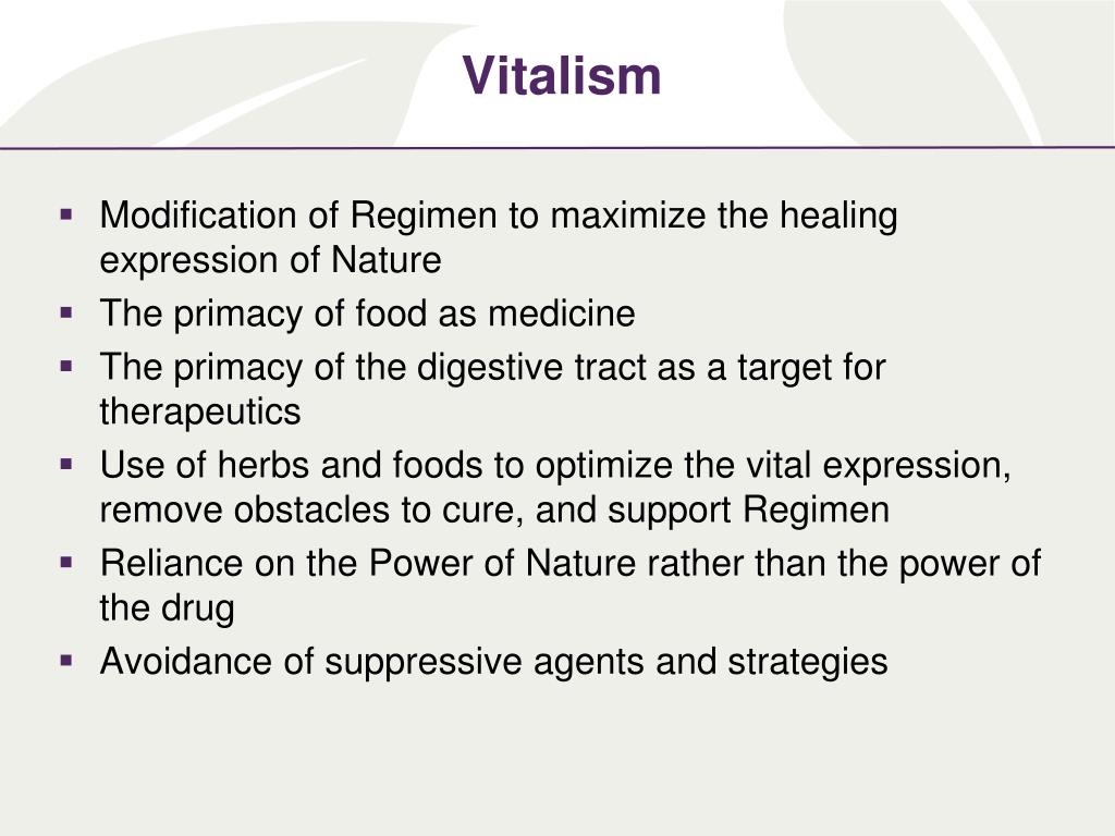 PPT - Vitalist Herbalism in the 21 st Century PowerPoint Presentation ...