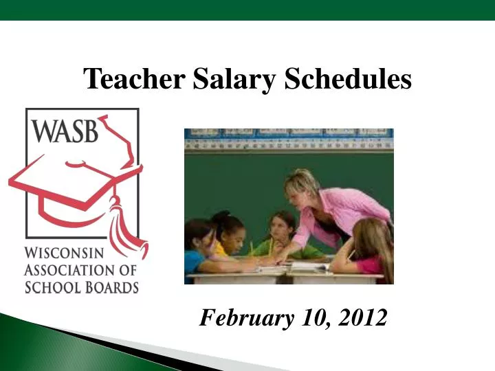 PPT - Teacher Salary Schedules PowerPoint Presentation, free download ...