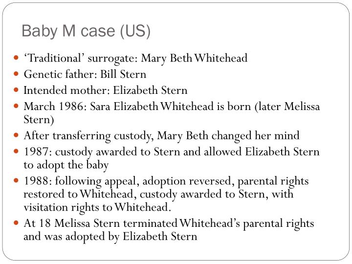 PPT - Surrogacy PowerPoint Presentation - ID:1602869