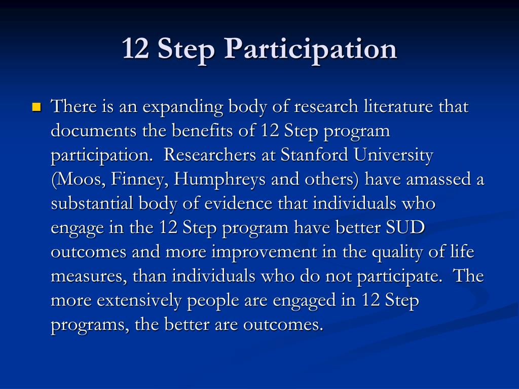 PPT - Best Practices & Effectiveness of Residential, Outpatient and ...