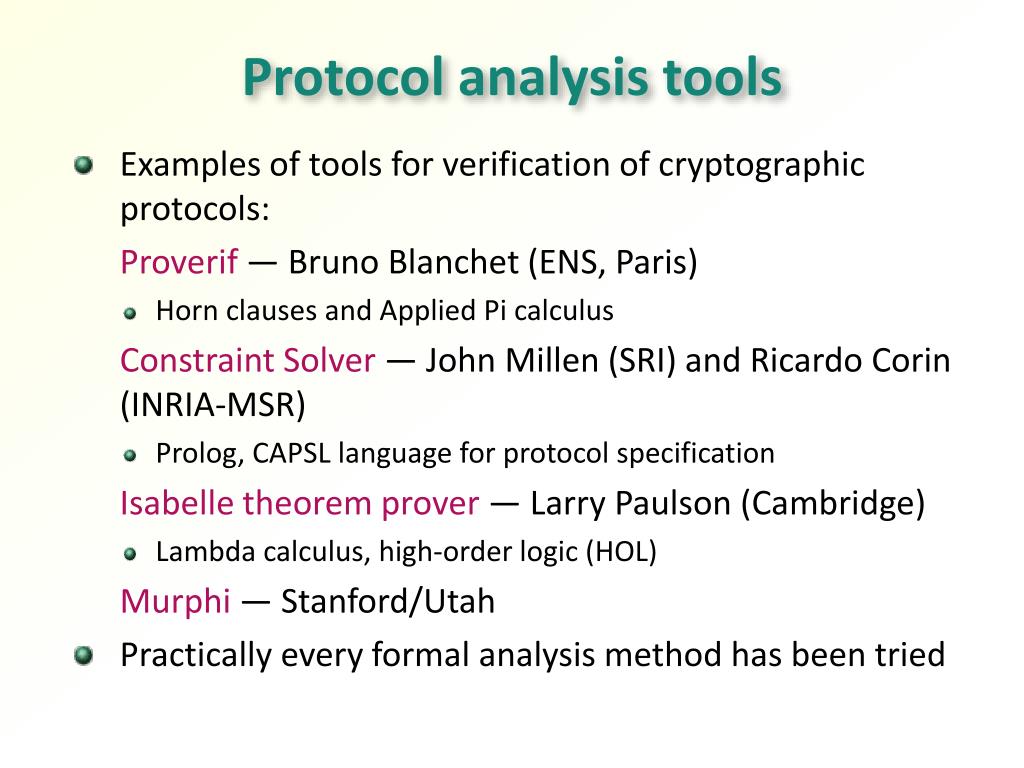 Ppt Network Security Protocol Analysis Firewalls Powerpoint