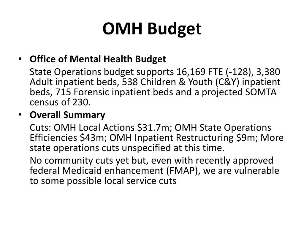 PPT - NYAPRS State Budget Advocacy Scorecard PowerPoint Presentation ...