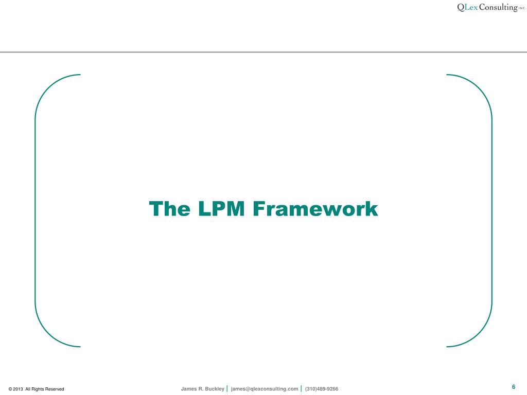 PPT - Thomson Reuters Forum on Legal Project Management & Process ...