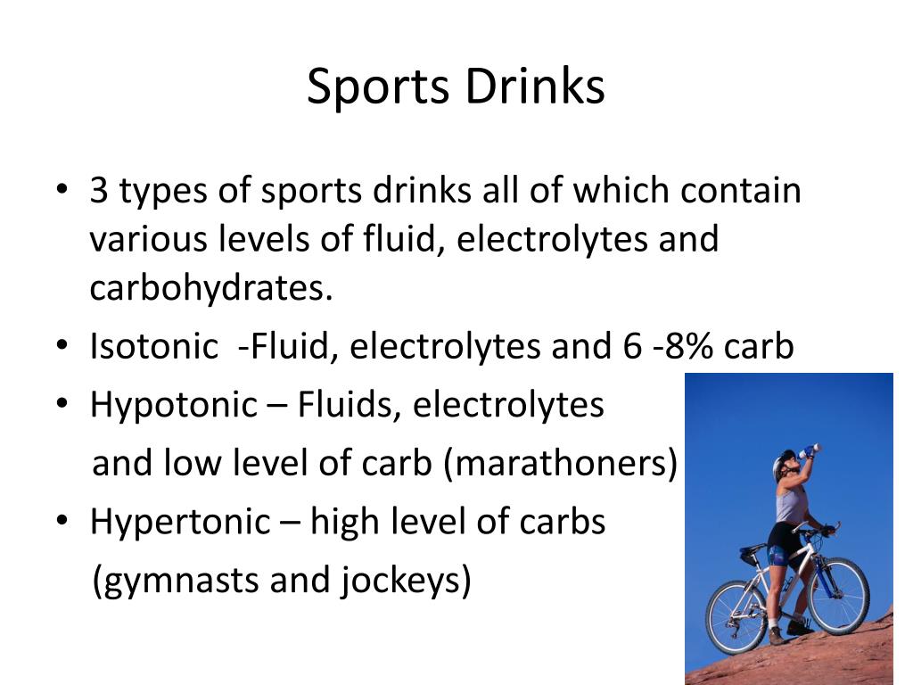 PPT - Sports Nutrition PowerPoint Presentation, free download - ID:1603141