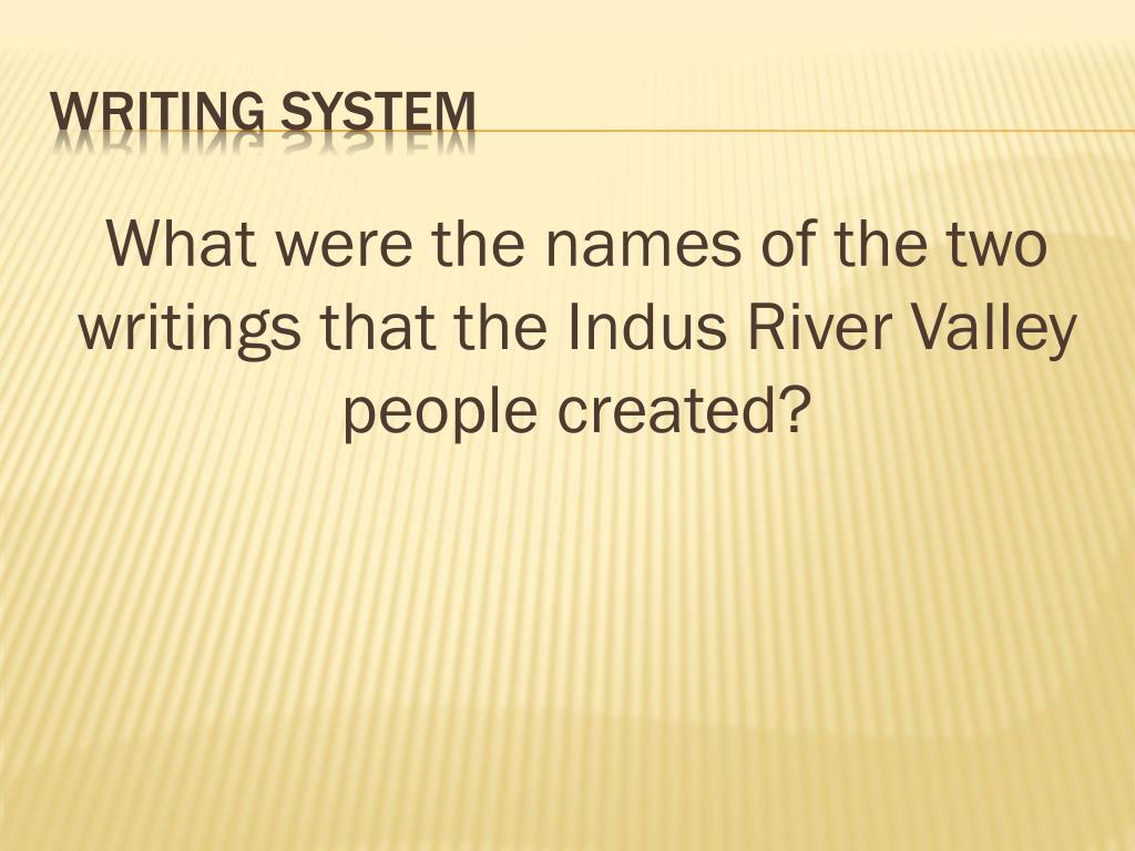 PPT - Indus River Valley (Ancient India Civilization) PowerPoint ...