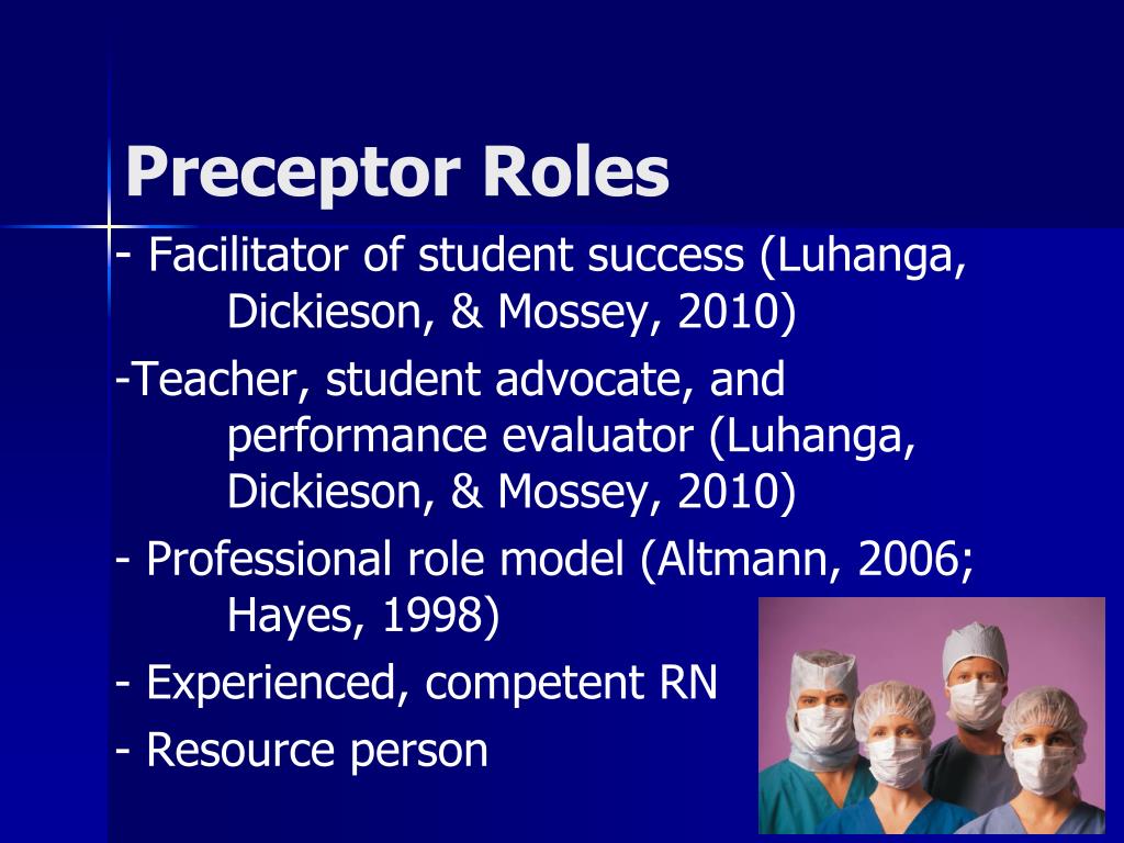 PPT - Clinical Preceptorship: Shining the Light Toward the Future ...