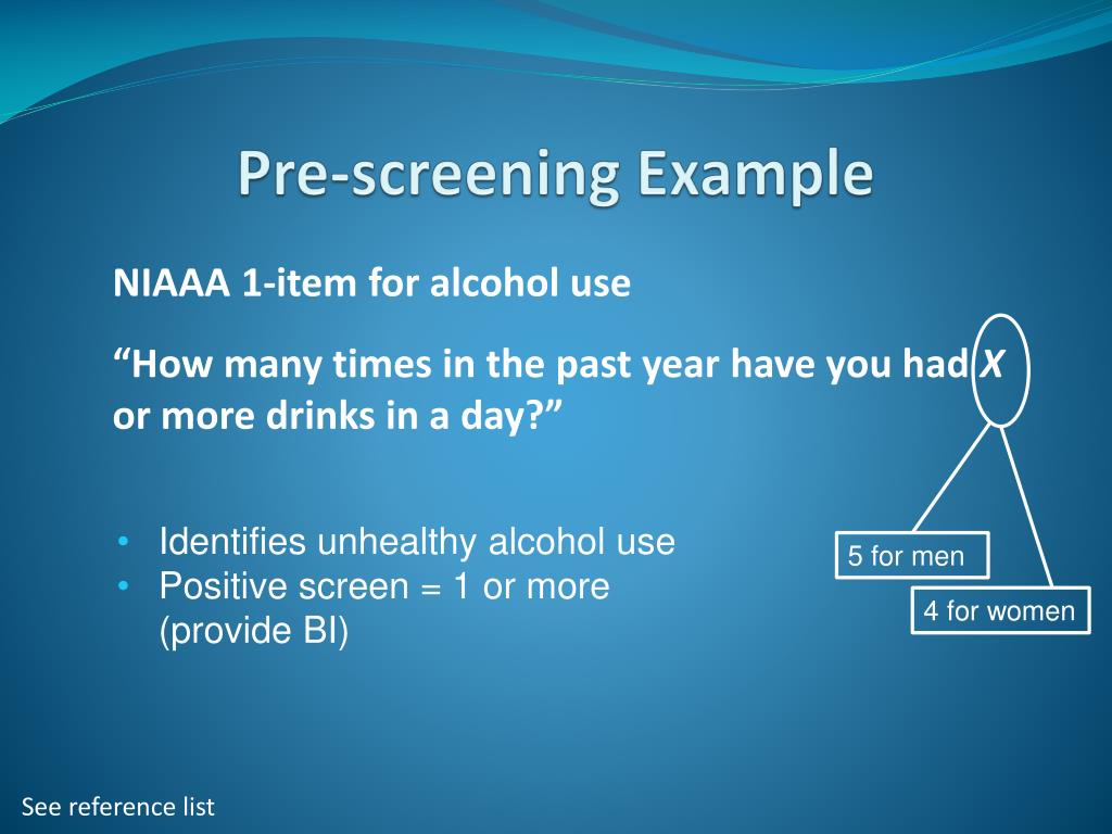 PPT - Screening, Brief Intervention, and Referral to Treatment (SBIRT ...