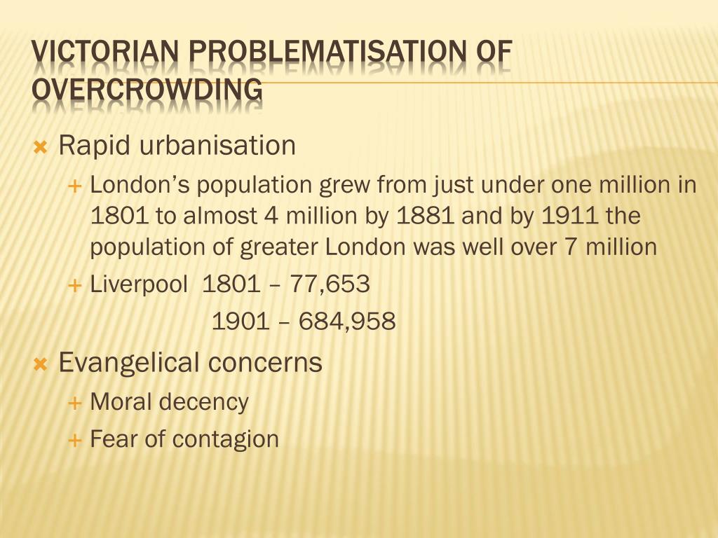 PPT - The long history and strange currency of overcrowding standards ...