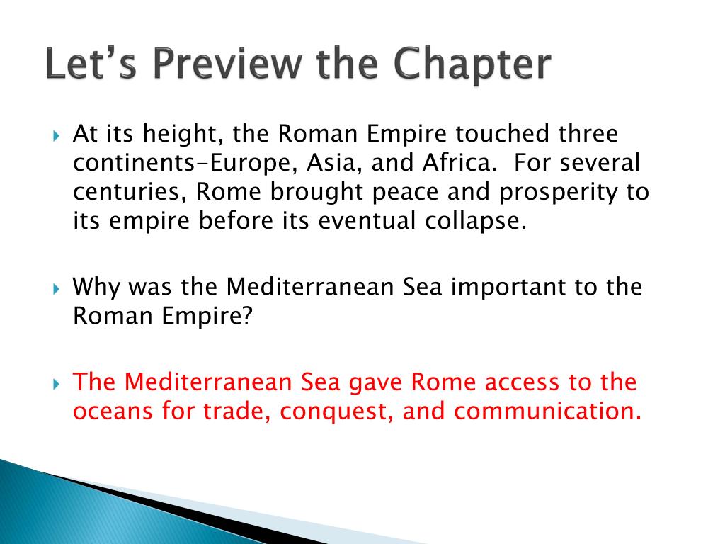 PPT - Ancient Rome and Early Christianity 500BC –AD 500 PowerPoint ...