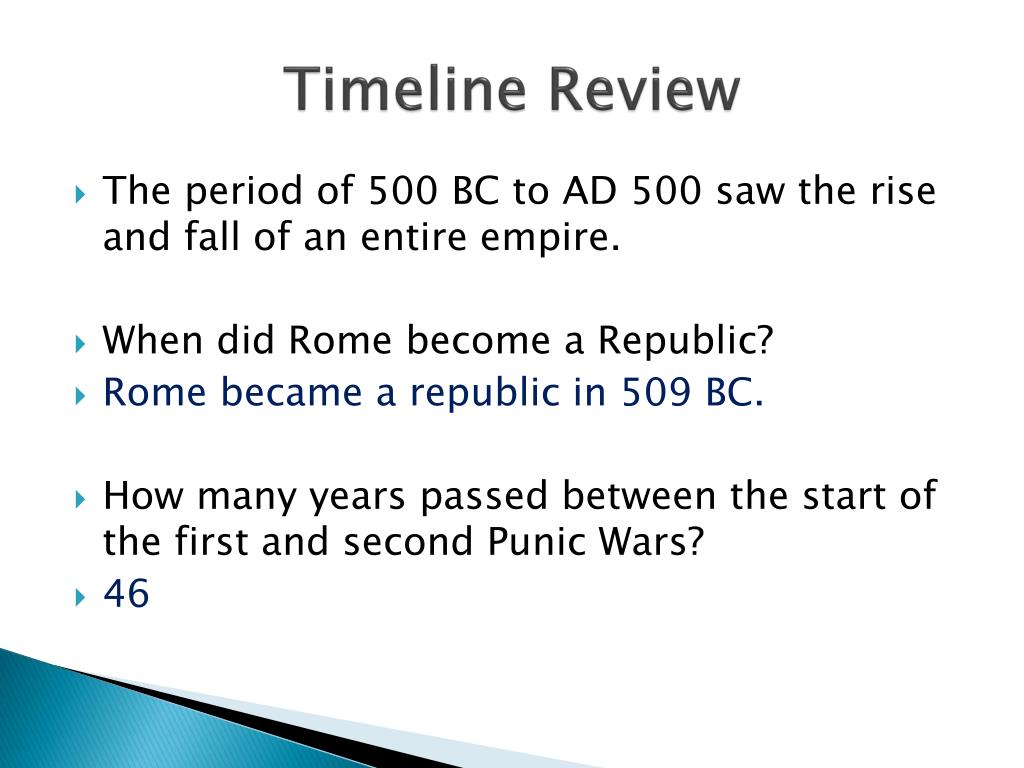 PPT - Ancient Rome and Early Christianity 500BC –AD 500 PowerPoint ...