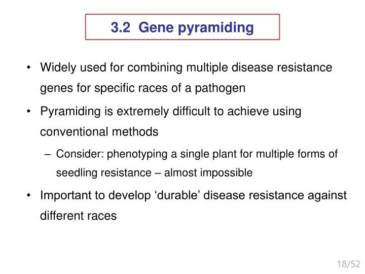 PPT - 1. Achievements and limitations in plant breeding PowerPoint ...