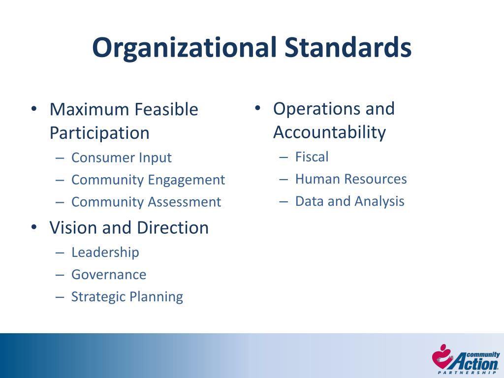 PPT - Organizational Standards Center of Excellence Update PowerPoint ...