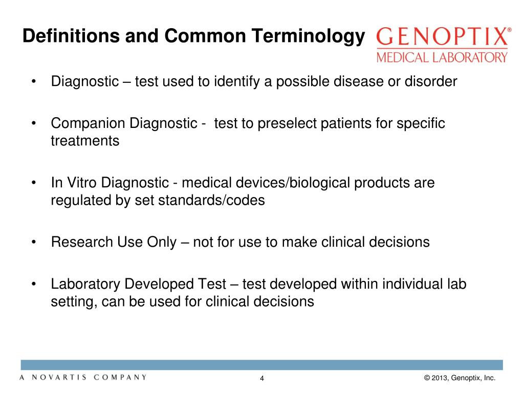 PPT - A Brave New World In V itro Diagnostics Felice Shieh, PhD Senior ...