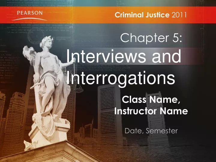 PPT - Class Name, Instructor Name PowerPoint Presentation, free ...