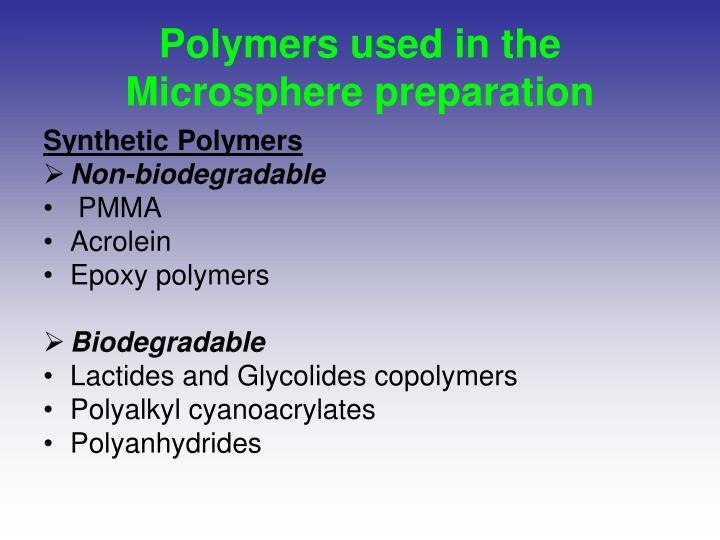 PPT - FORMULATION AND EVALUATION OF MICROSPHERES PowerPoint ...