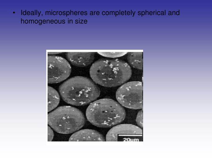 PPT - FORMULATION AND EVALUATION OF MICROSPHERES PowerPoint ...