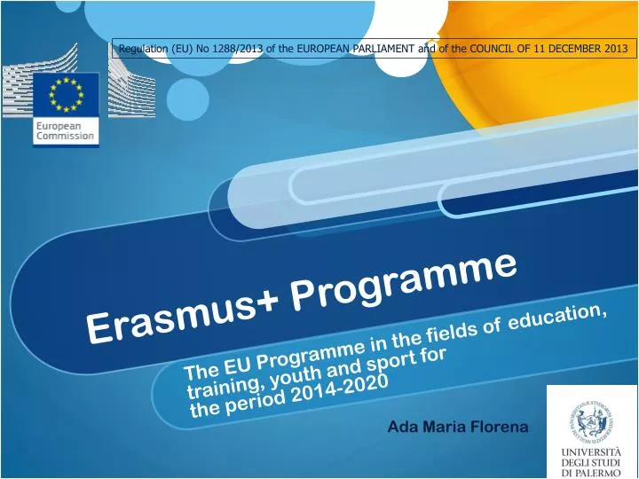 PPT - Erasmus+ Programme PowerPoint Presentation, free download - ID ...