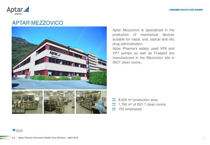 PPT - Aptar pharma CHC PowerPoint Presentation - ID:1603990