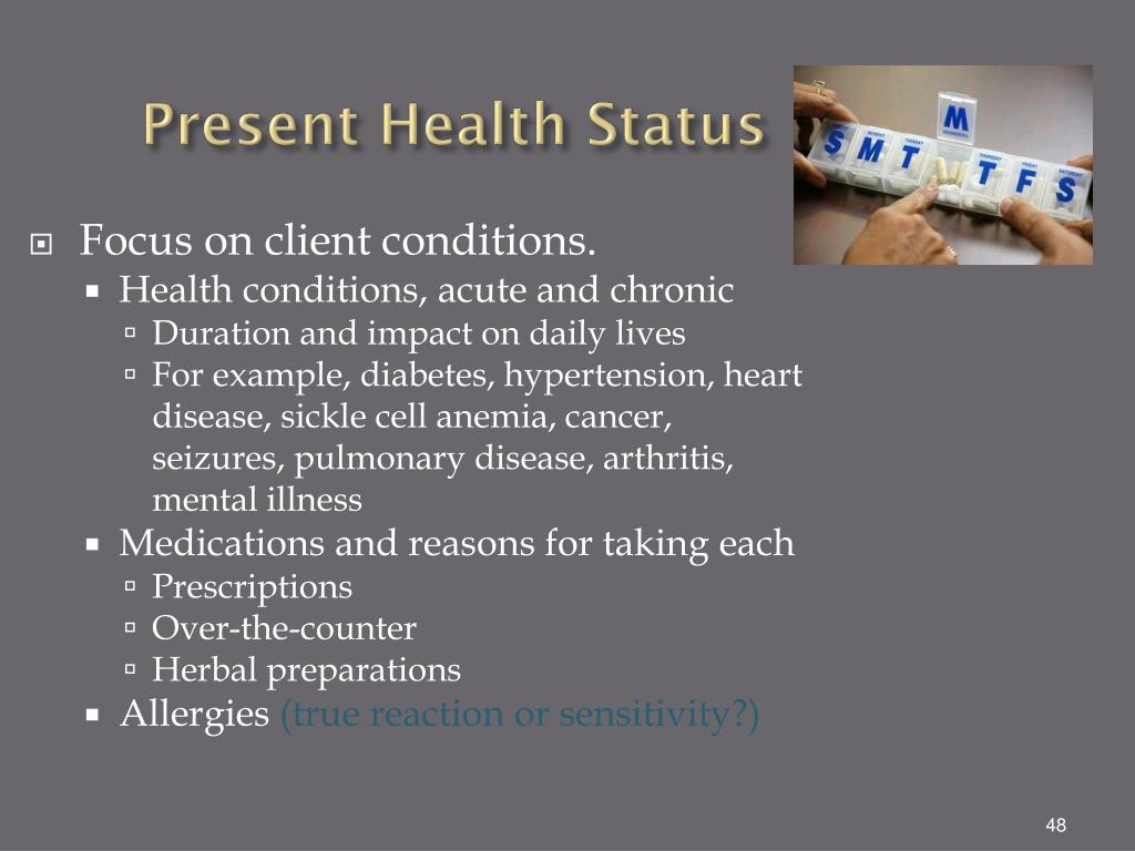 PPT - NRS 103: Nursing Assessment and Health History PowerPoint ...