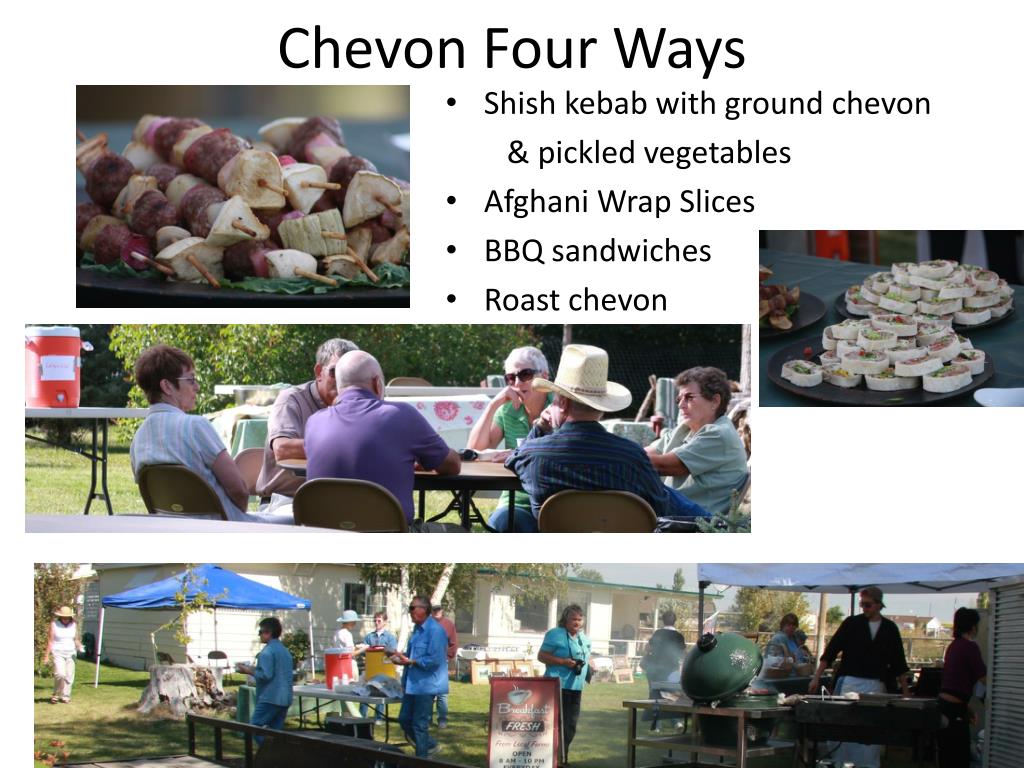 PPT - GOAT MEAT IS GREAT! Open House & Free Chevon Tasting September 17 ...