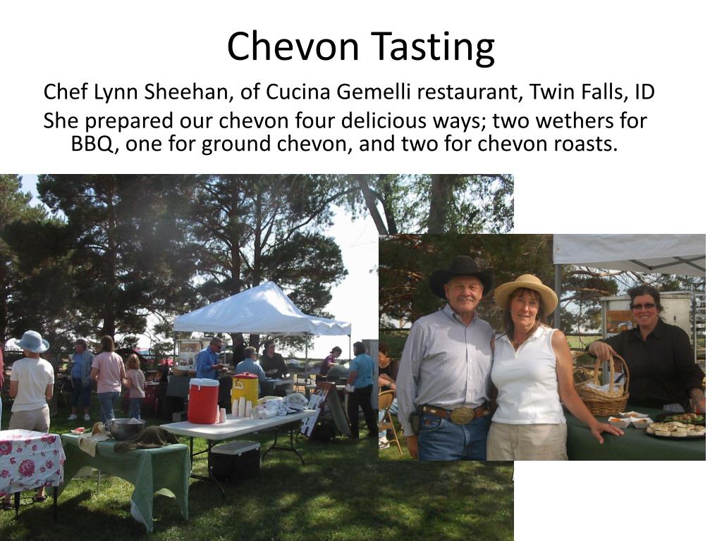 PPT - GOAT MEAT IS GREAT! Open House & Free Chevon Tasting September 17 ...