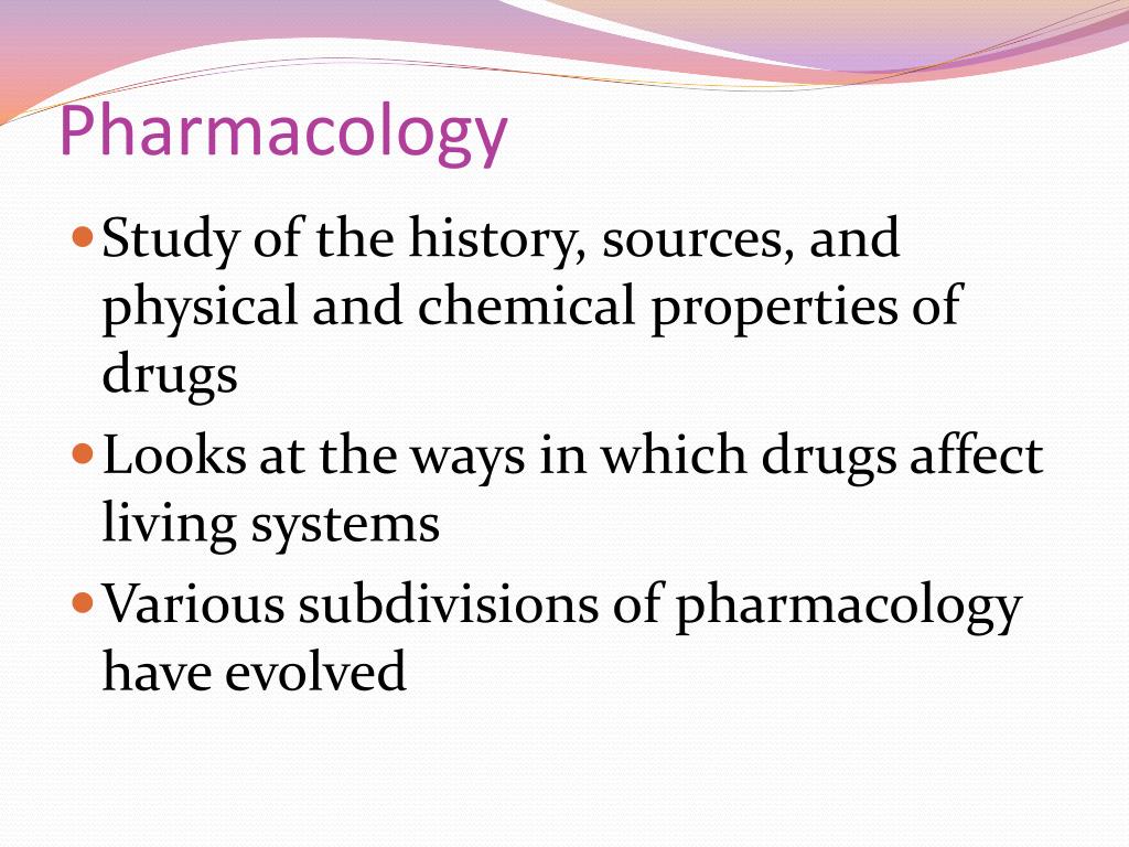 PPT - Pharmacology: PVN 106E PowerPoint Presentation, free download ...