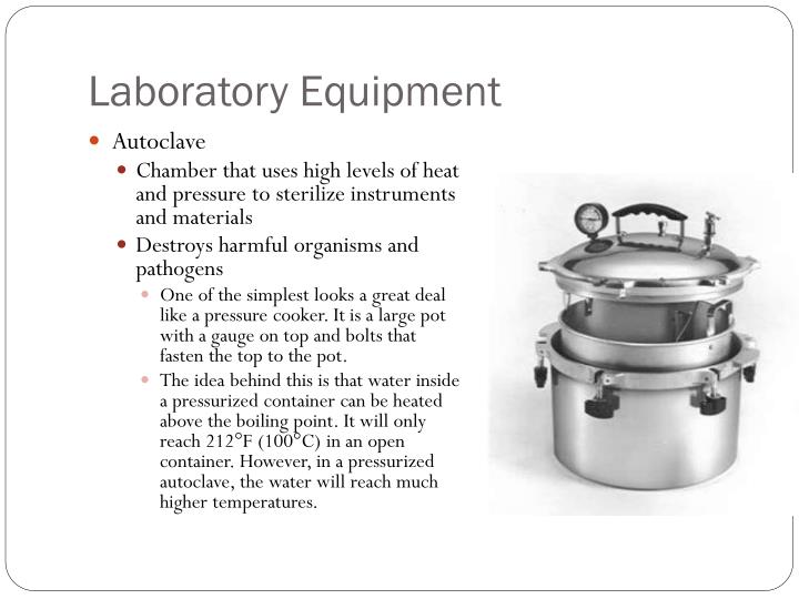 PPT - Biotechnology – Lab Equipment PowerPoint Presentation - ID:1604378
