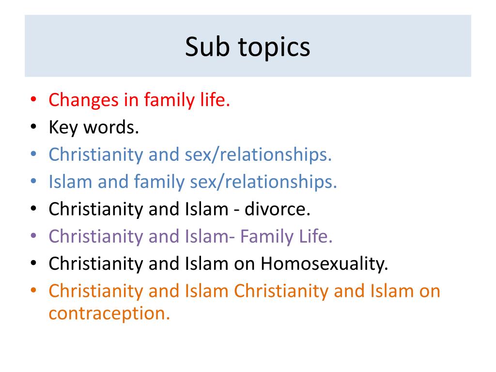 PPT - Marriage and Family Life PowerPoint Presentation, free download ...
