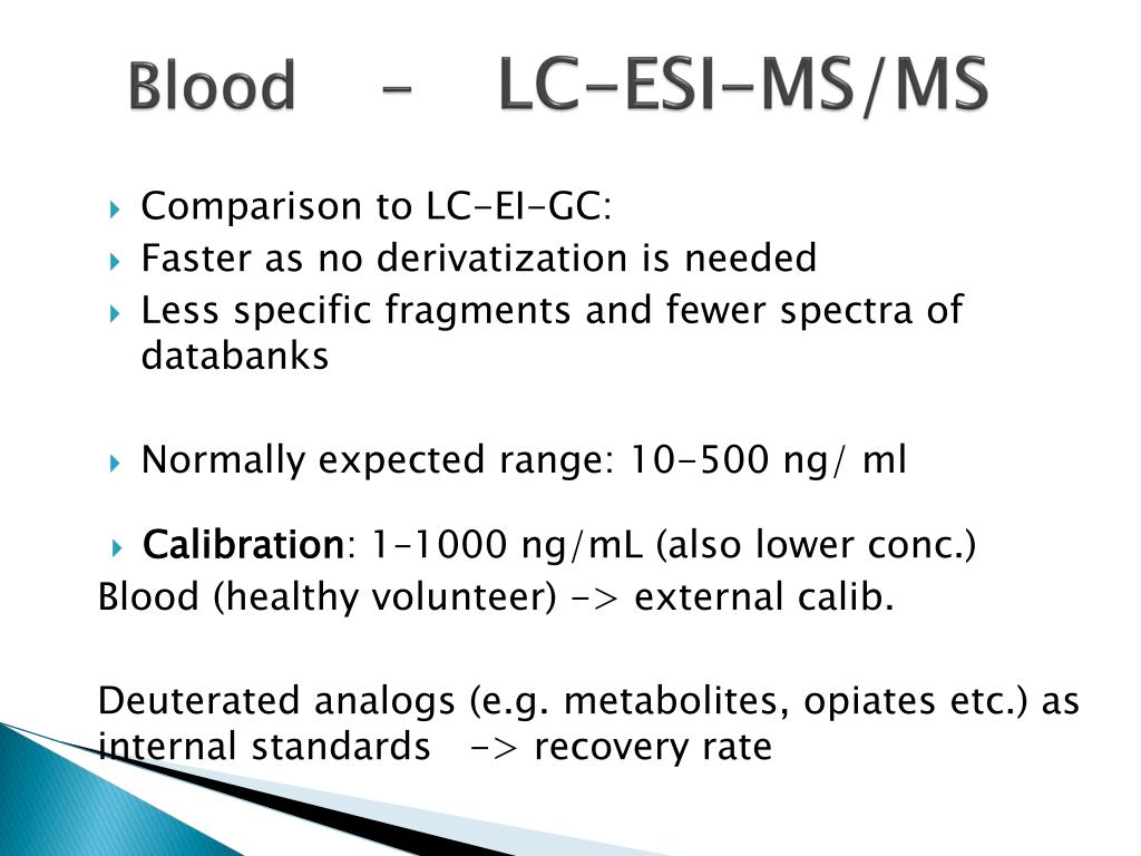 PPT - Clinical Analytics: Toxicological Screening/ Screening for Drugs ...